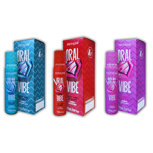 Oral Vibe – Spray para garganta 17ml | Shopee Brasil