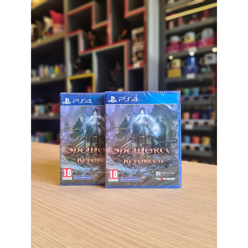 Spellforce III Reforced Ps4 Lacrado | Shopee Brasil