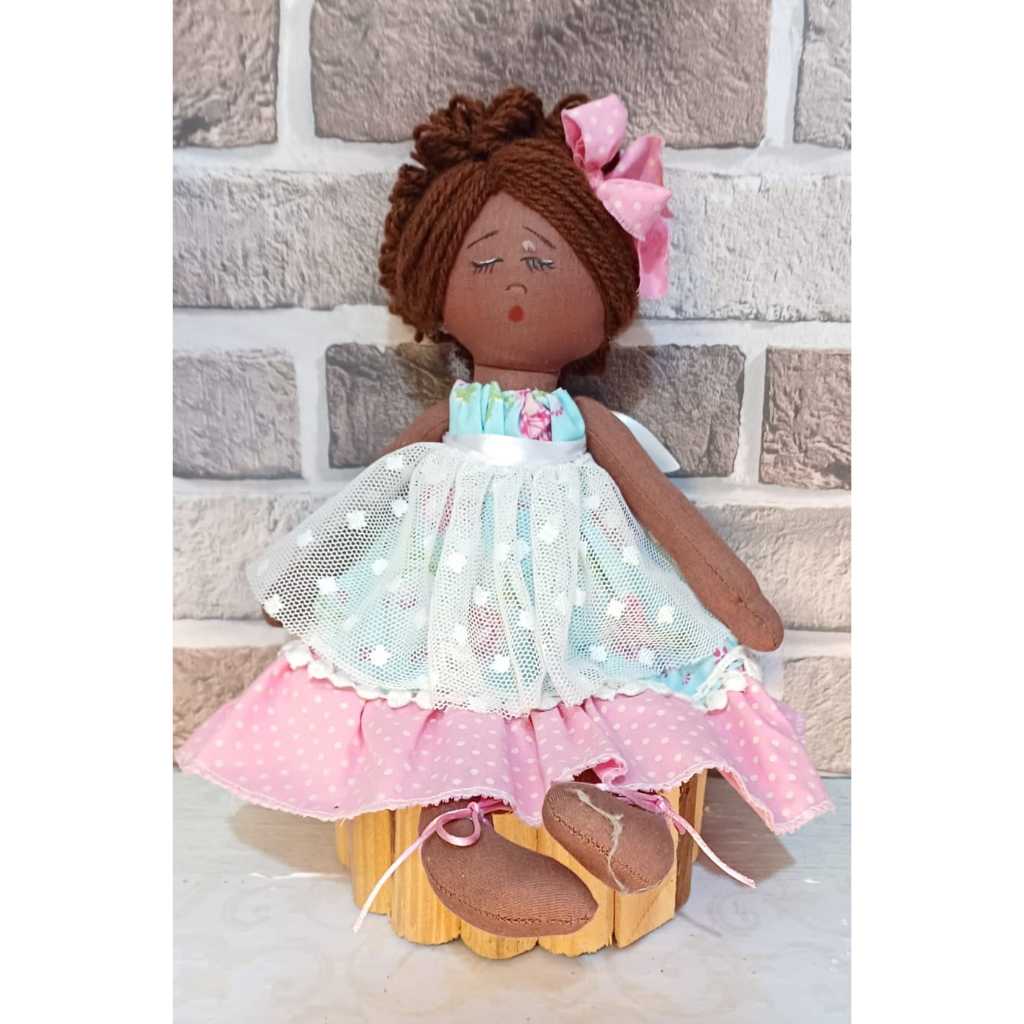 Boneca de Pano | Shopee Brasil