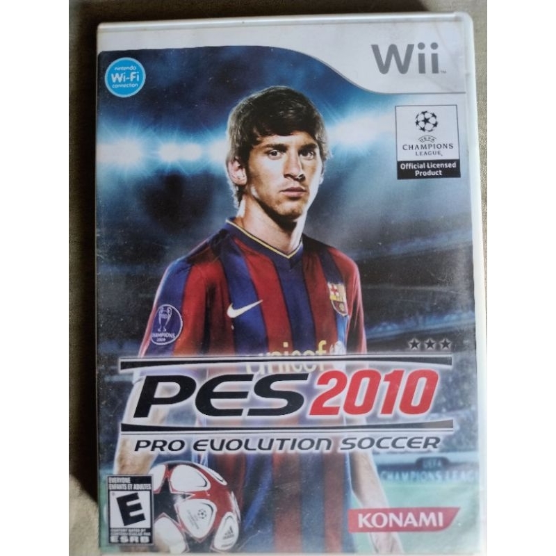 Pro Evolution Soccer PES 2010 - Nintendo Wii | Shopee Brasil