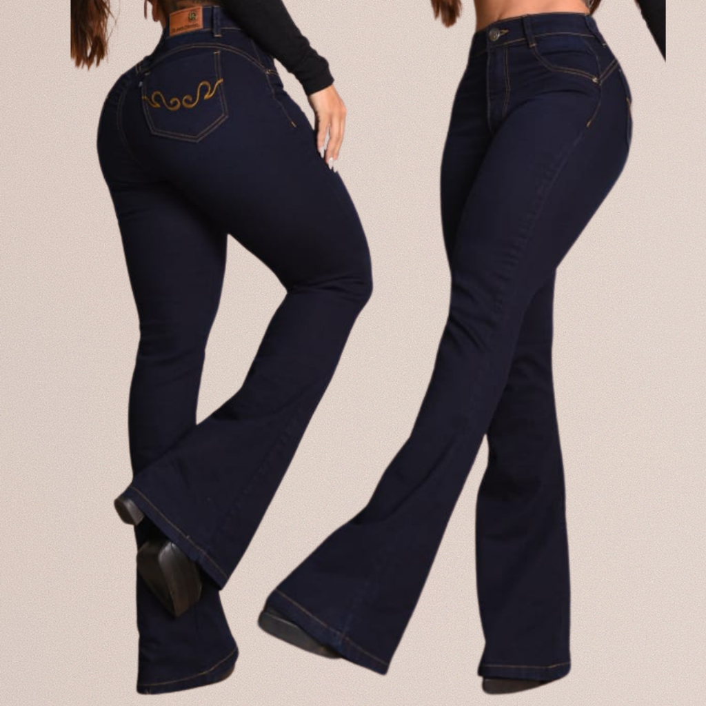 Calça Jeans Fler Rodeio Montaria Premium Elastano Feminina Lycra ...