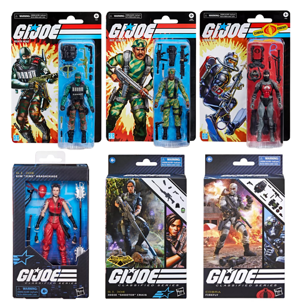 Gi Joe Classified Action Figures Hasbro | Shopee Brasil