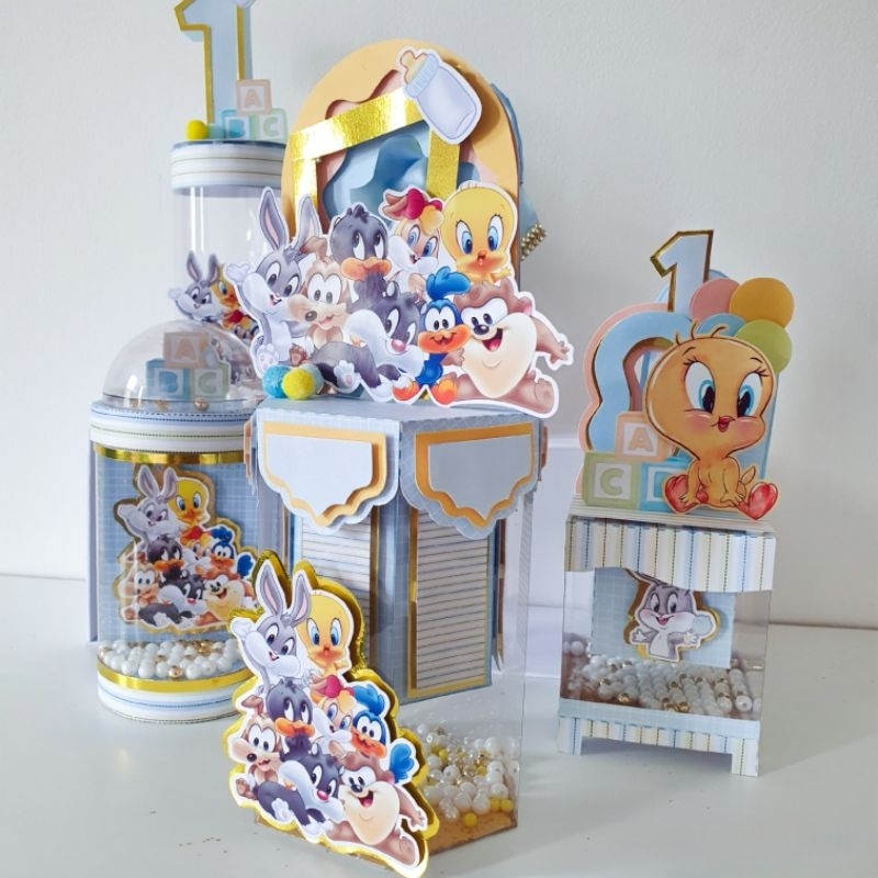 kit Looney tunes Premium | Shopee Brasil