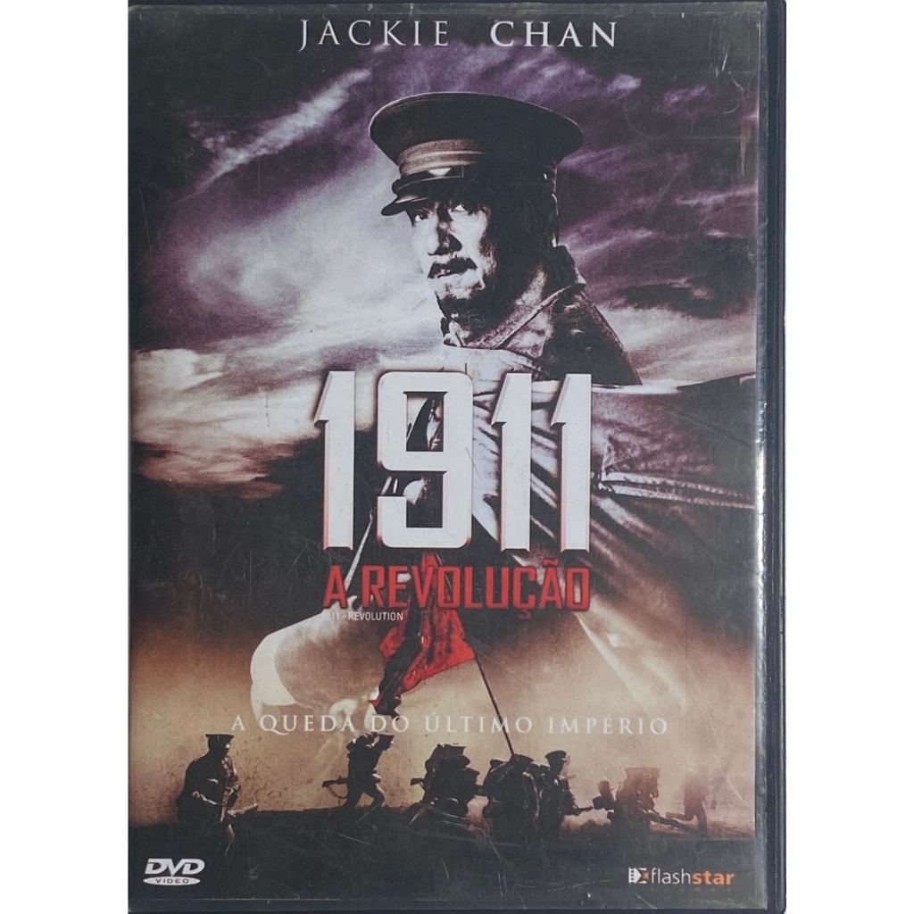 DVD - 1911 A Revolução - A Queda Do Ultimo Império | Shopee Brasil
