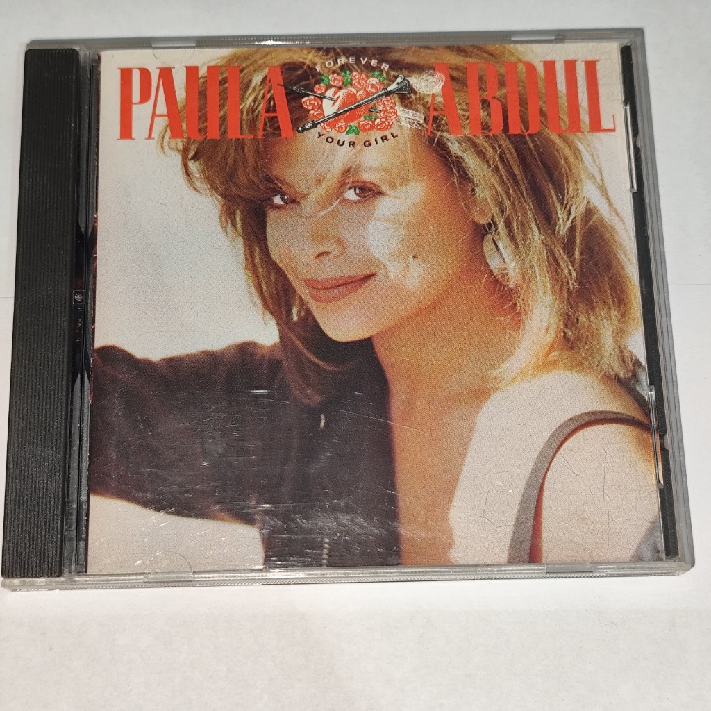 CD Paula Abdul: Forever Your Girl – Importado | Shopee Brasil