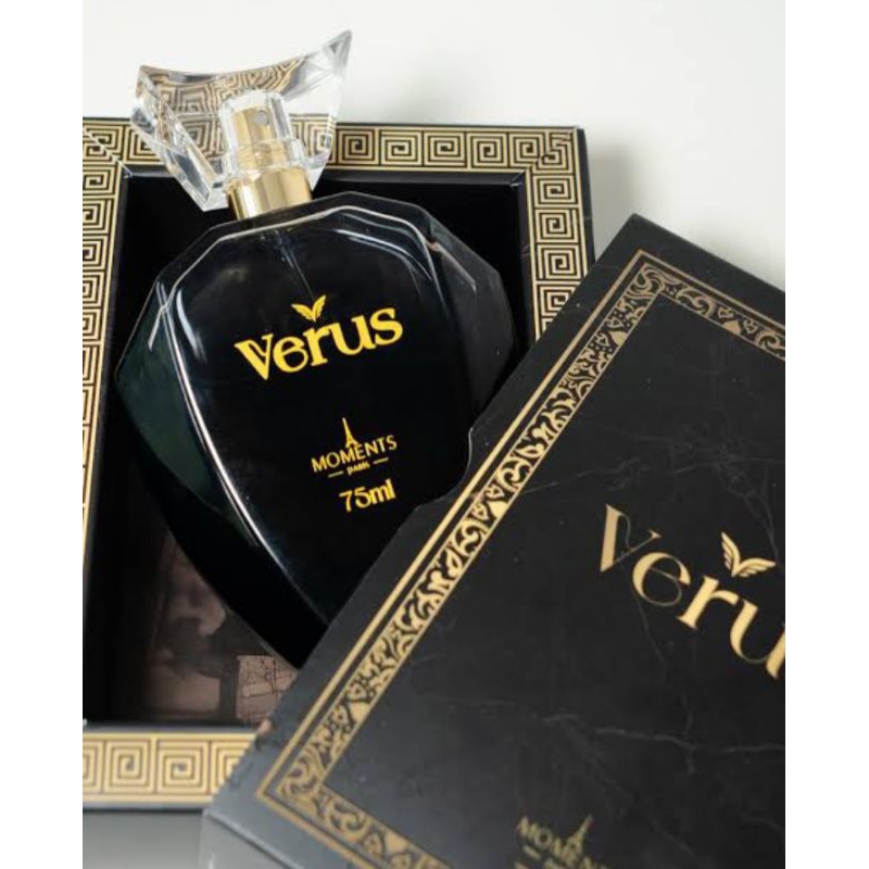 Perfume Masculino Verus 75ml - Moments Paris | Shopee Brasil
