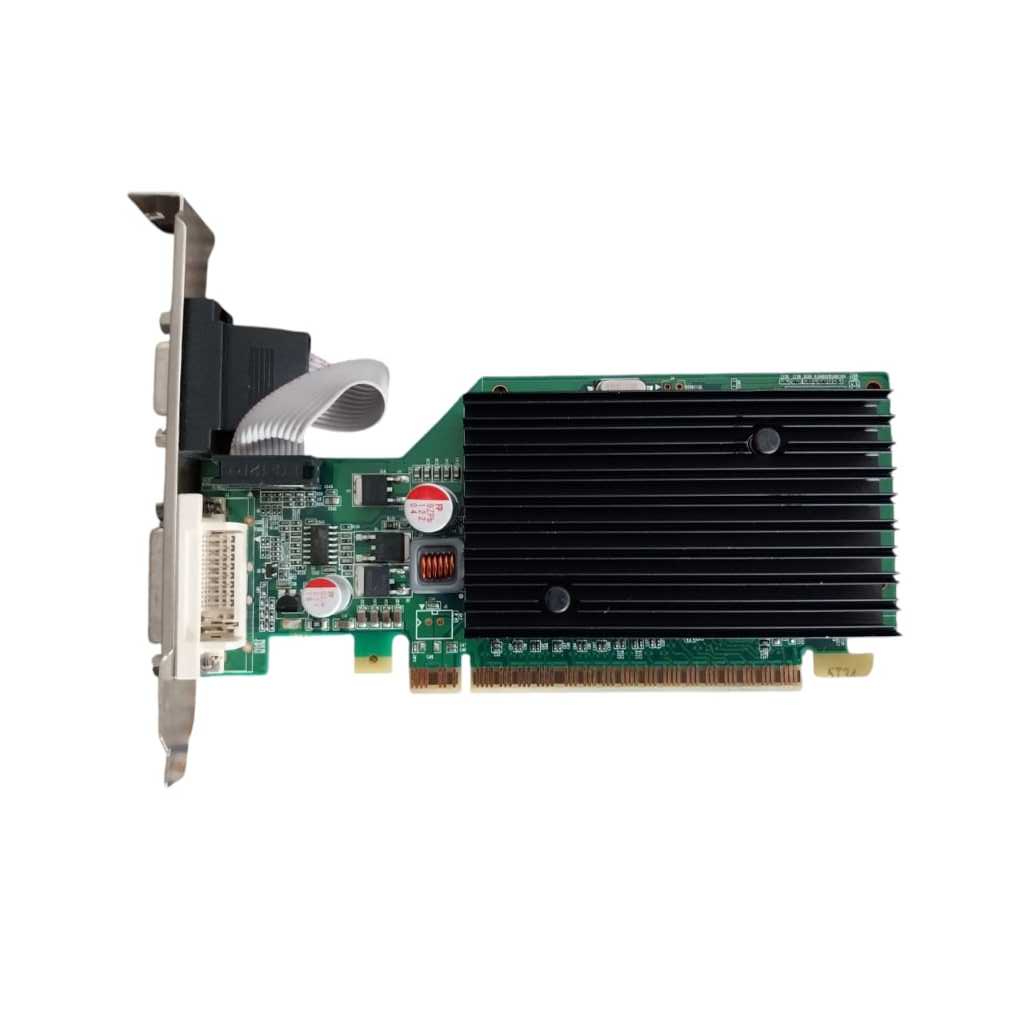 Placa de Vídeo Nvidia Geforce 8400GS 512MB DDR2 PCI-E | Shopee Brasil