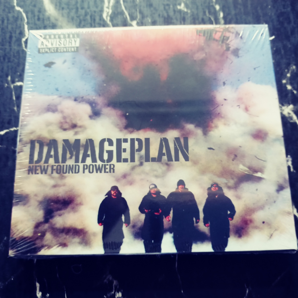 DAMAGEPLAN ( NEW FOUND POWER ) CD LACRADO - PANTERA | Shopee Brasil