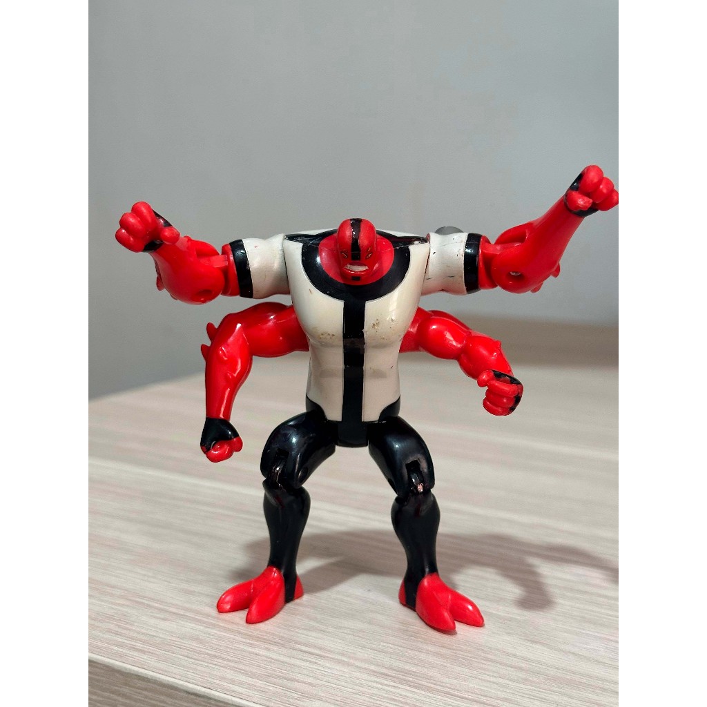 Boneco Quatro Braços Battle Ben 10 Clássico Original Bandai Usado ...