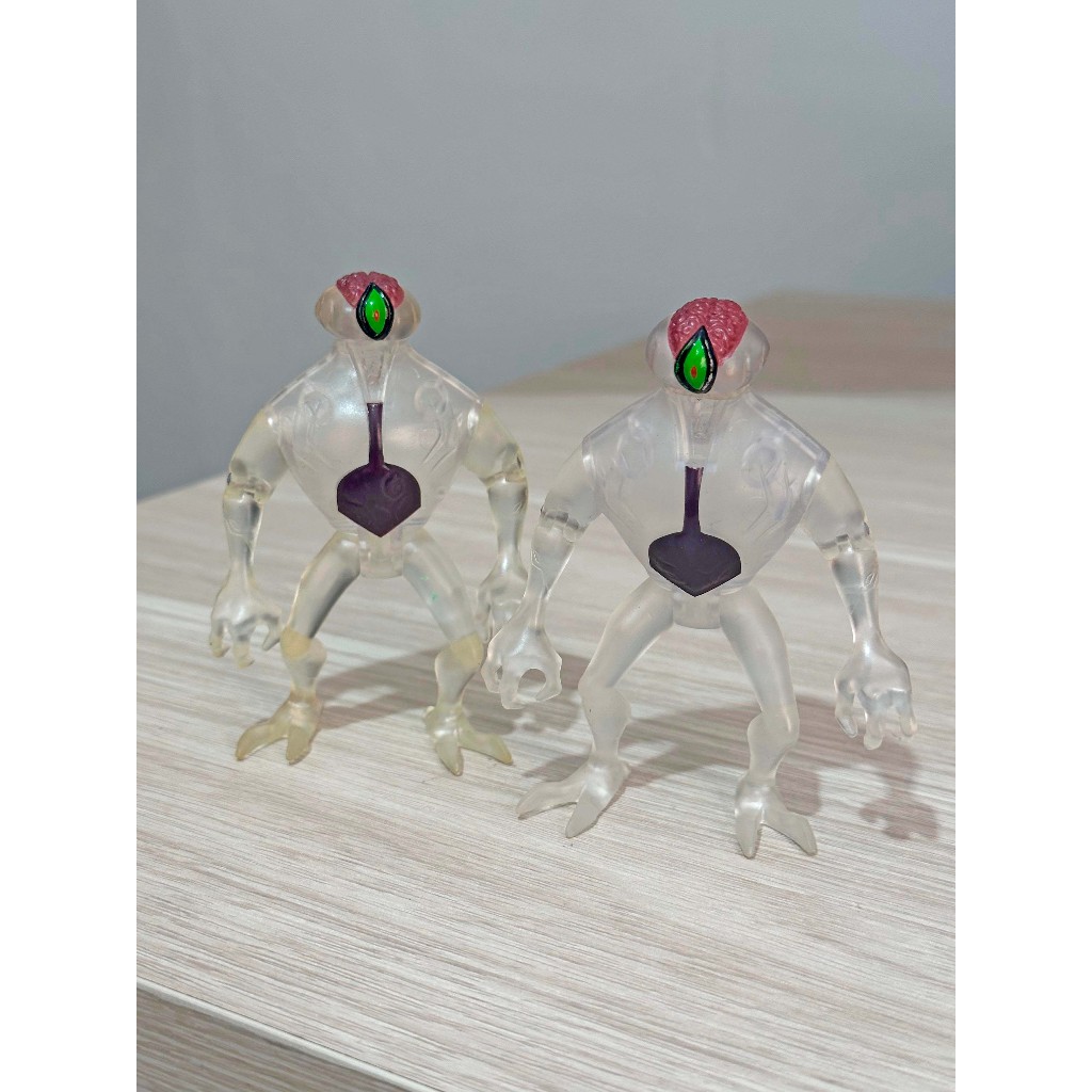 Boneco Dnalien Translúcido Ben 10 Força Alienígena Bandai Original ...