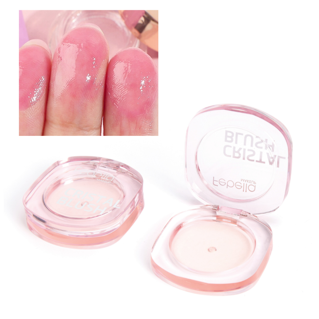 Magic Cristal Blush Febella - Blush Cristal Mágico Transparente que ...