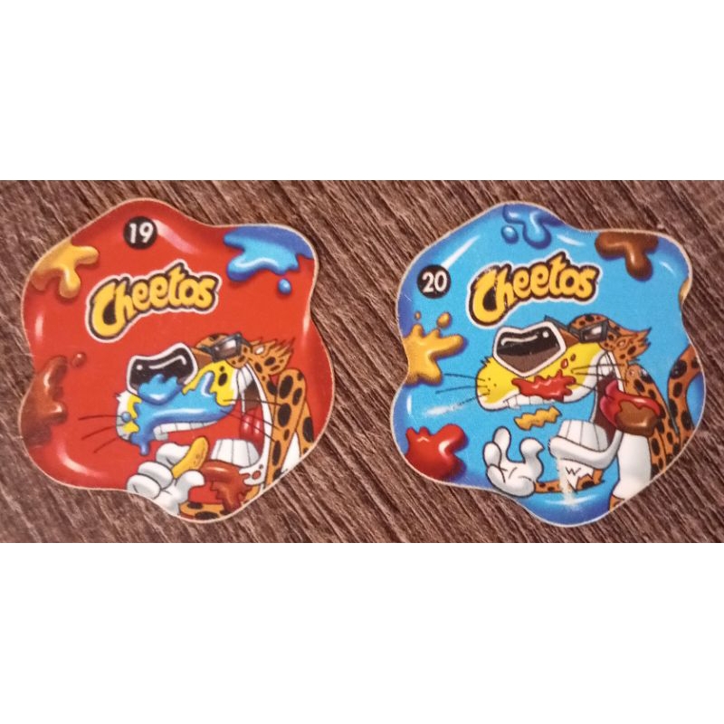 Tazo e Card Cheetos FLAG LOUCO | Shopee Brasil