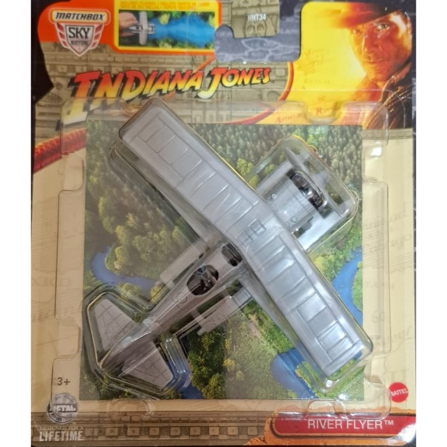Matchbox River Flyer Indiana Jones HVM41 | Shopee Brasil