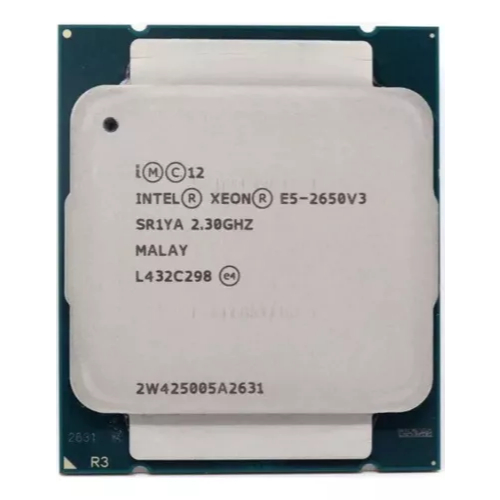 Processador Xeon E5 2650 V3 10 Núcleos E 20 Threads Lga 2011 3 Compatível Com Placa Mãe
