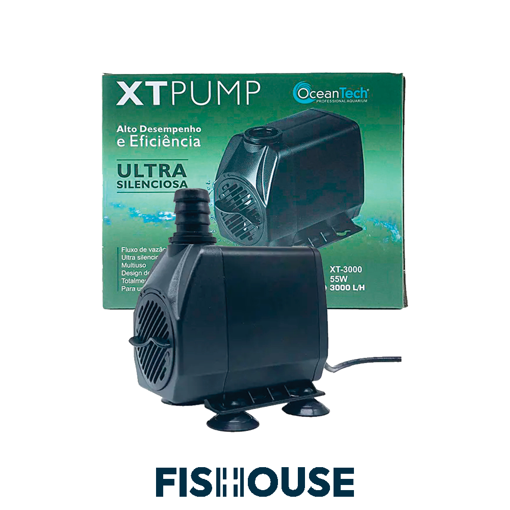 Bomba submersa - XT Pump 3000 - OceanTech | Shopee Brasil