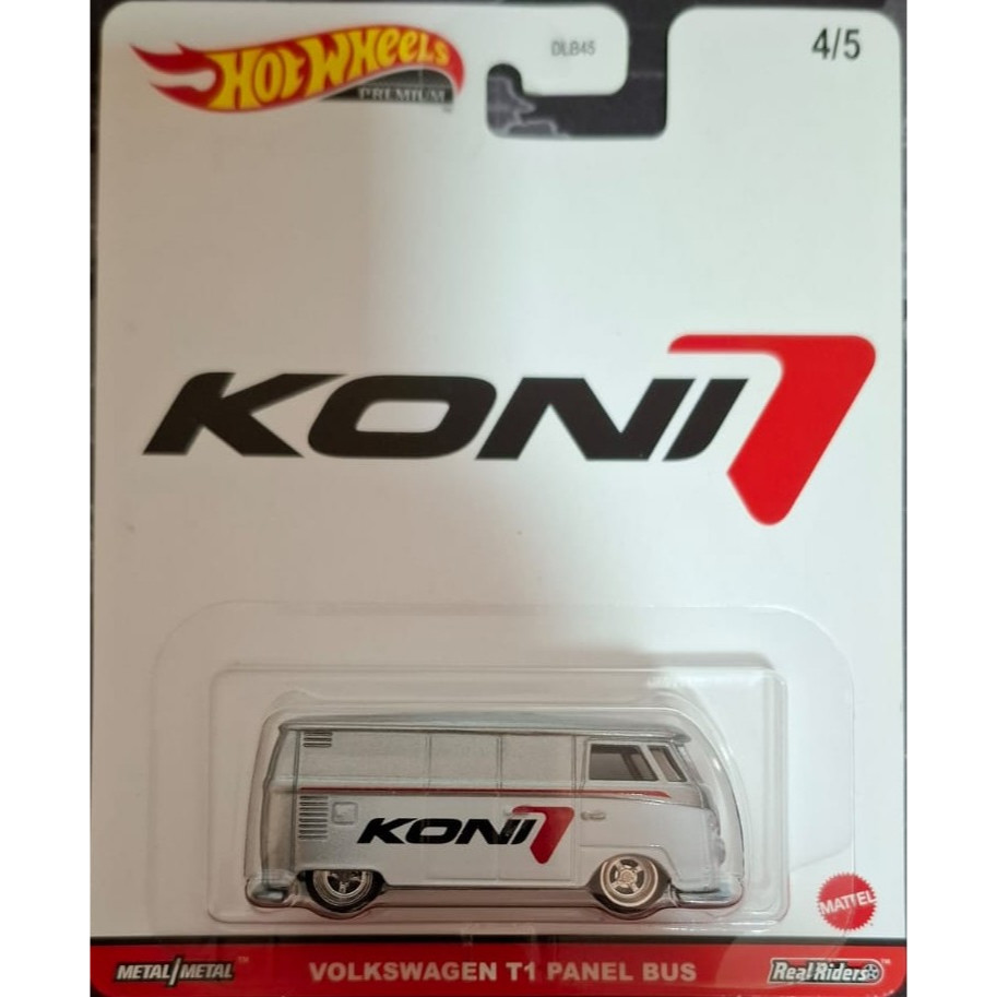 Hot Wheels Volkswagen T1 Panel Bus Koni GRL28 | Shopee Brasil