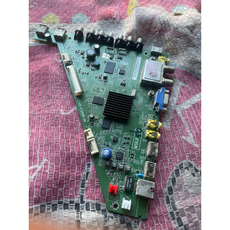 placa principal PH42E53SG PHILCO FUNCIONANDO 100% | Shopee Brasil