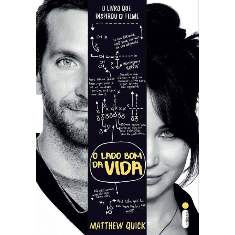 Livro - O lado bom da vida - Matthew Quick - O livro que inspirou o filme | Shopee Brasil