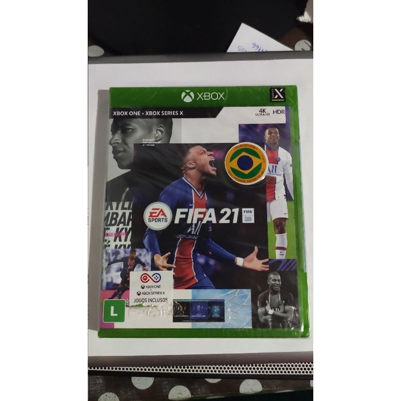 FIFA 21 Original Nacional e Lacrado para Xbox One e Series X | Shopee ...