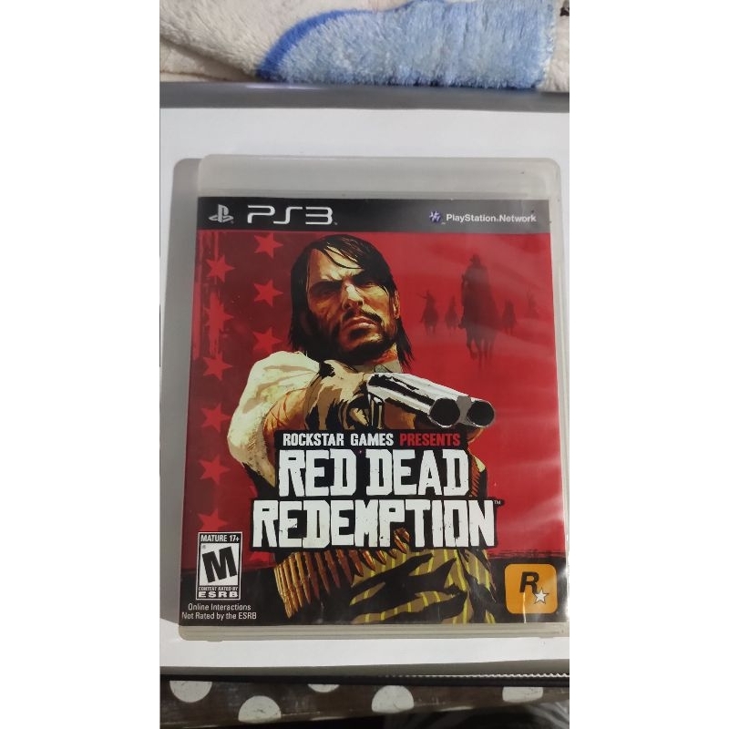Red Dead Redemption Original Americano e com Mapa para PS3 | Shopee Brasil