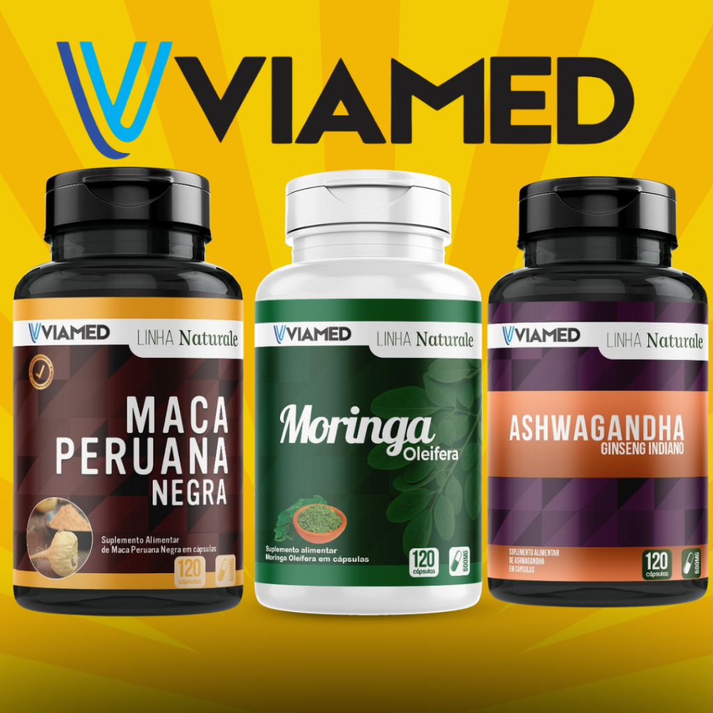 Combo 3 Pote De 120 Cada - 1 Moringa + 1 Maca Peruana Negra + 1 ...