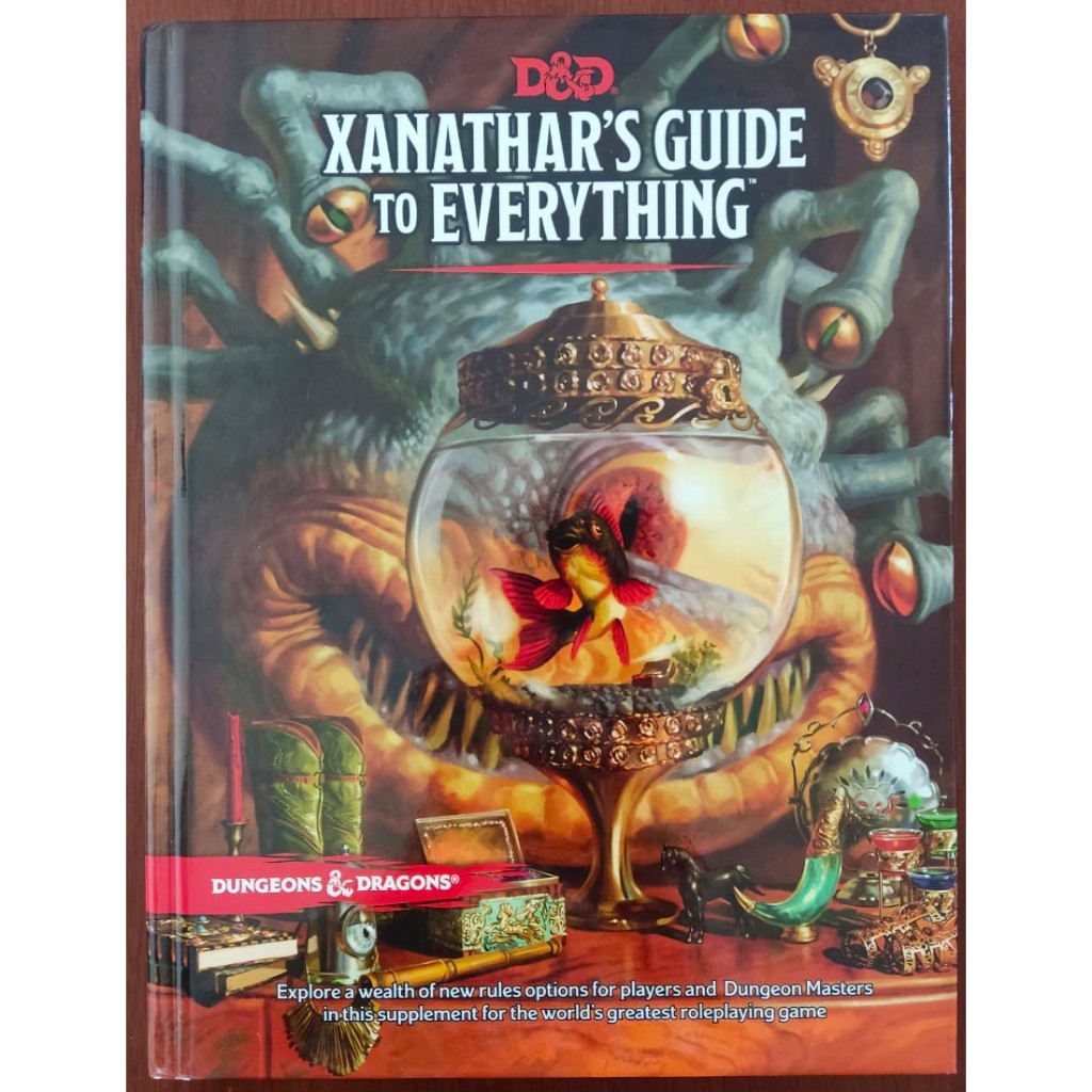 Xanathar's Guide to Everything - Dungeons And Dragons 5.0 - Livros de ...
