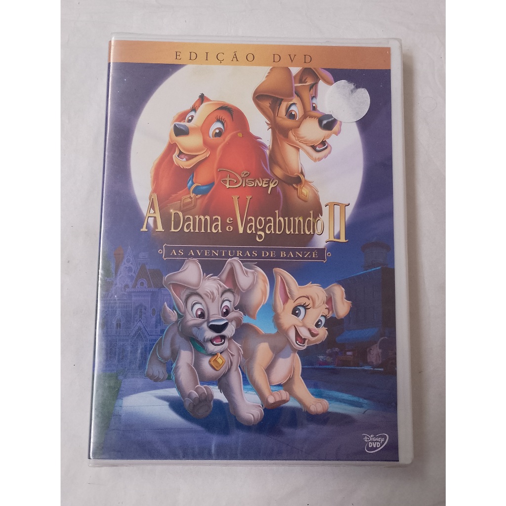 DVD A Dama e o Vagabundo II - Lacrado | Shopee Brasil