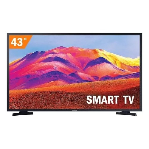 Smart Tv Full Hd Led 43 Samsung Lh43betmlggxzd Wifi Tizen | Shopee Brasil