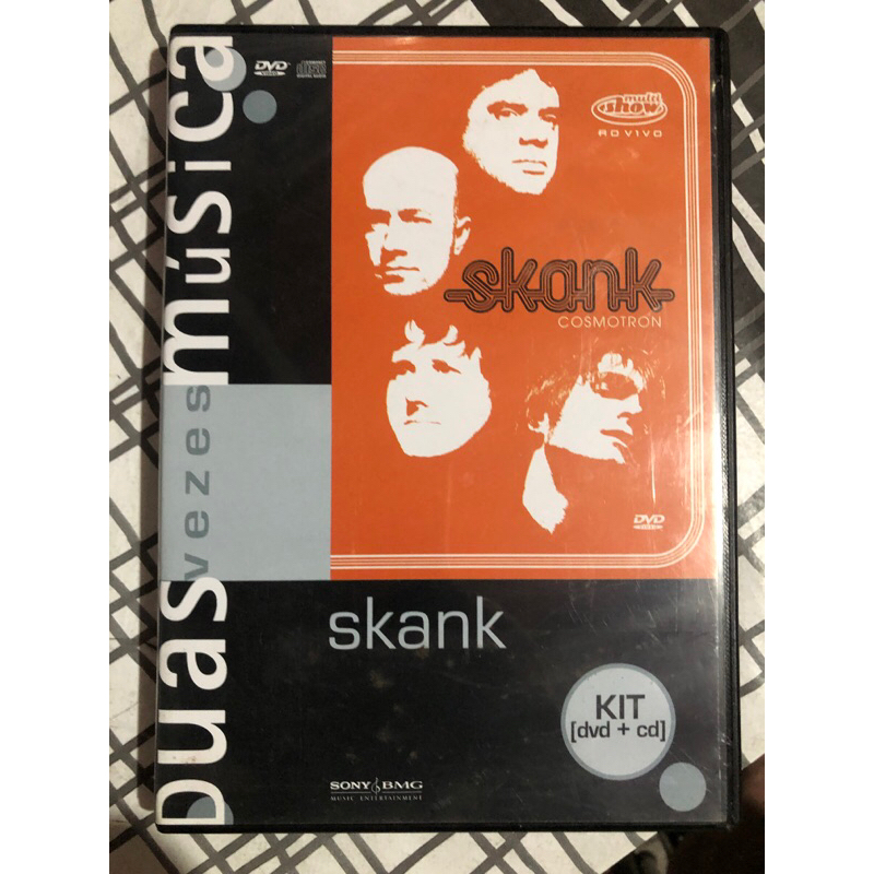 dvd + cd skank cosmotron | Shopee Brasil