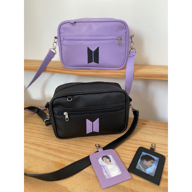 Bolsa BTS - com logo | Shopee Brasil