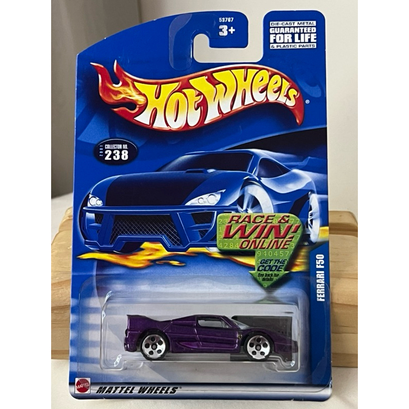 Hot Wheels Ferrari F50 Roxa (rara) | Shopee Brasil