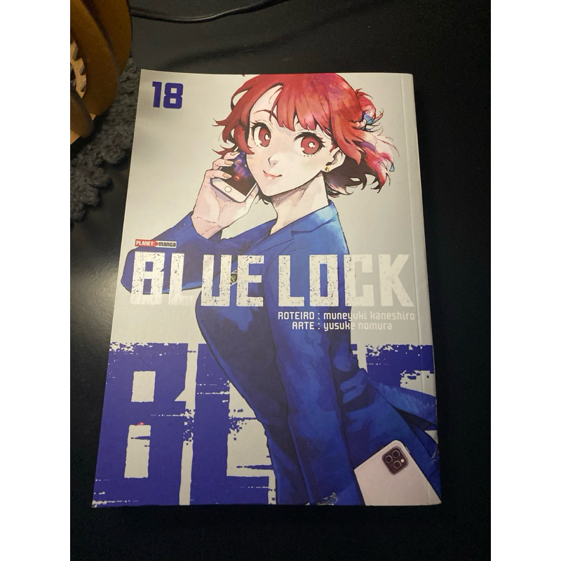 Blue Lock Manga Vol. 18 | Shopee Brasil