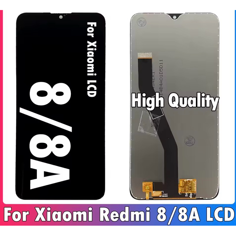 Tela Frontal Compatível Redmi 8 / 8a M1908c3kg S/aro Premium Vivid Sem Aro Top Qualidade Pronto ...