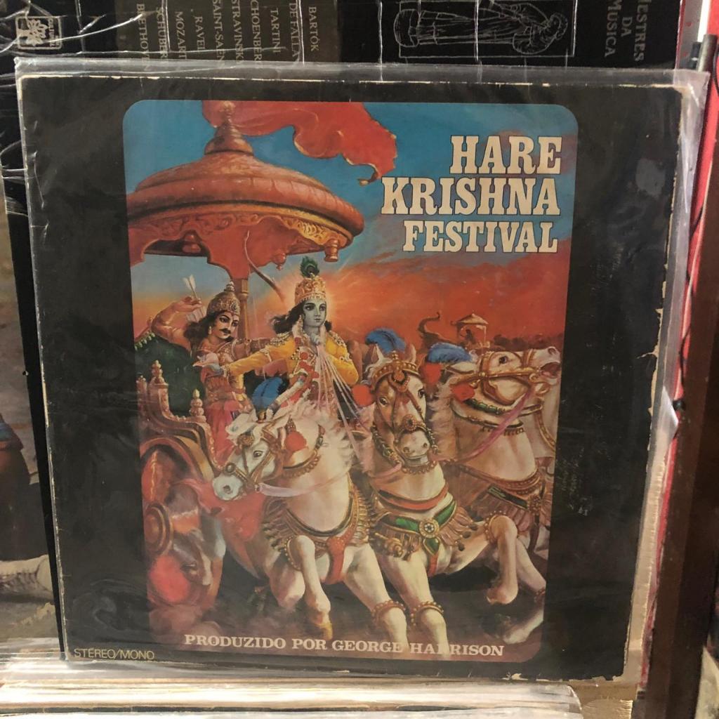 Hare Krishna Festival W LP | Shopee Brasil