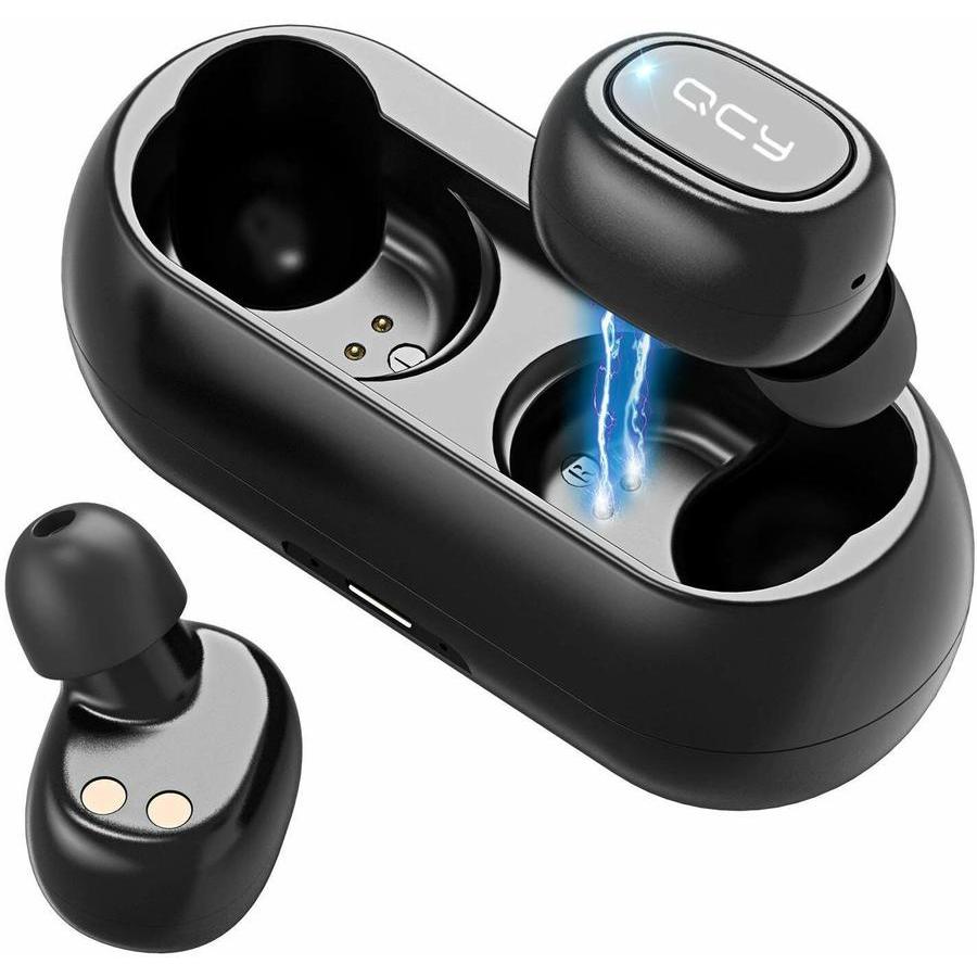 Fone de Ouvido QCY T1C Bluetooth - 100% Original e Lacrado | Shopee Brasil