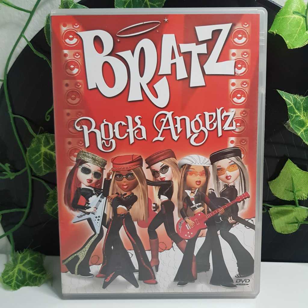 DVD - Bratz - Rock Angels | Shopee Brasil
