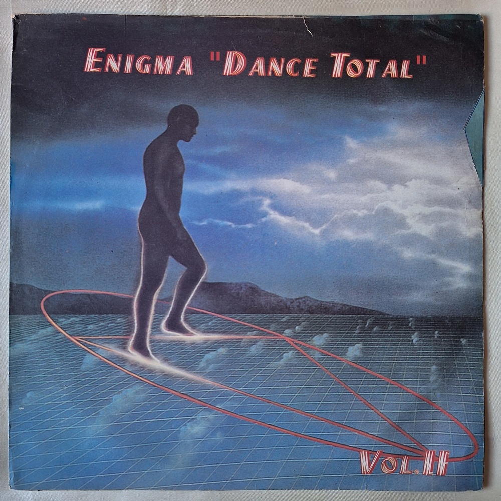 DISCO DE VINIL LP - VÁRIOS – ENIGMA "DANCE TOTAL" - VOL. II (1994) | Shopee Brasil