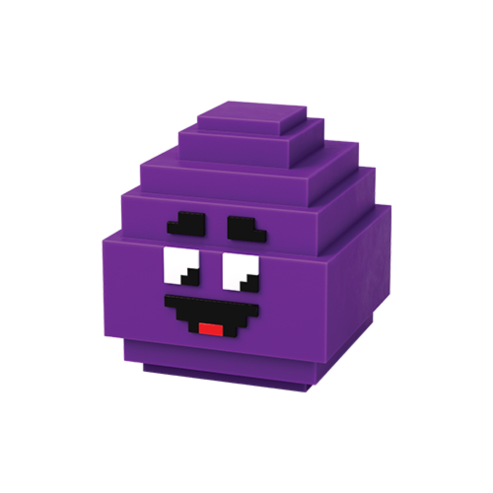 Personagem Ovo De Shake Minecraft 2025 Mc Donalds Lacrado | Shopee Brasil