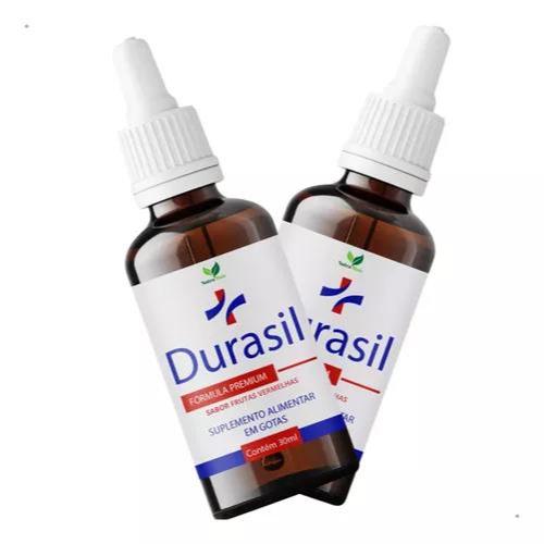 DURASIL GOTAS ORIGINAL 30ML (02 UNIDADES) | Shopee Brasil