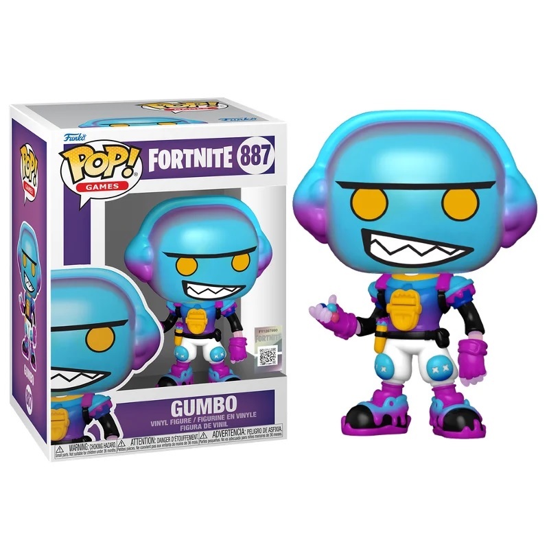 Funko Pop Fortnite Gumbo 887 | Shopee Brasil