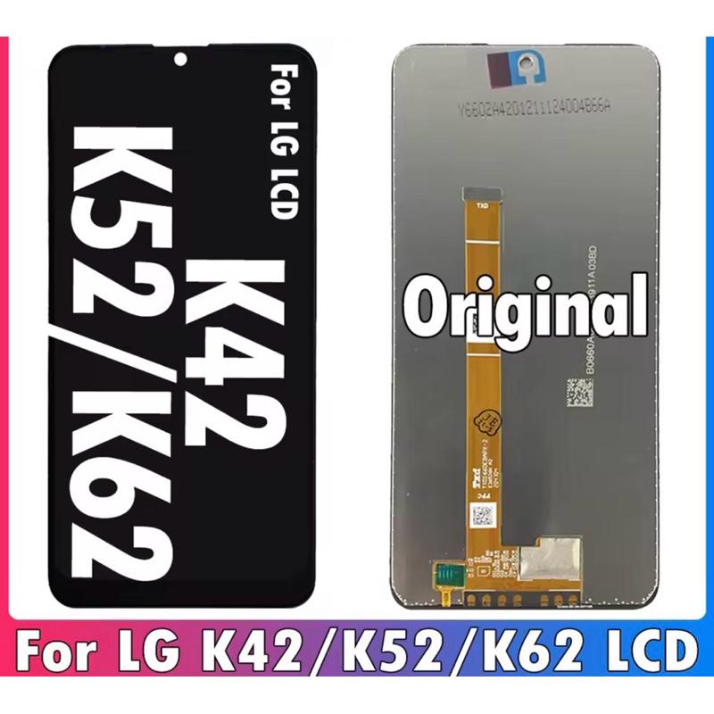 Tela Display Frontal Compatível Com K62 K42 K52 Original Pronto Entrega | Shopee Brasil