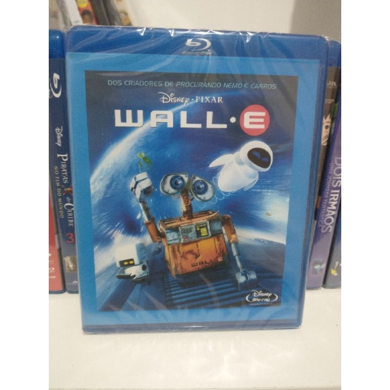 Blu-ray Wall.E (LACRADO) | Shopee Brasil