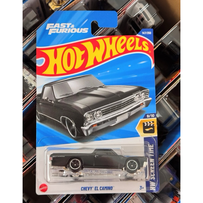 Hot Wheels Screen Time 2025 - Fast & Furious Chevy El Camino | Shopee ...