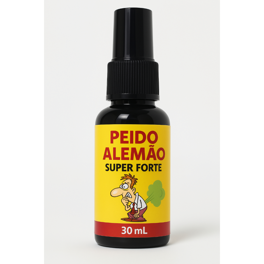 Peido Alemão Pum Super Forte 30ml (Extremamente Forte) -Envio Rápido! | Shopee Brasil