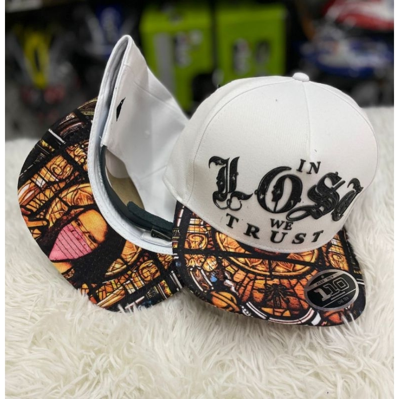 boné Lost/cap Premium/ bordado/ edição especial Monalisa/ rap/ modelo ...
