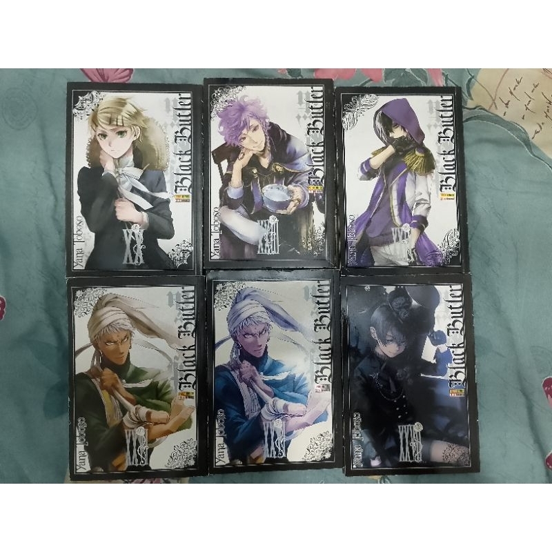 Mangás Black Butler Avulsos com detalhes (Disponíveis: 23, 27) | Shopee ...