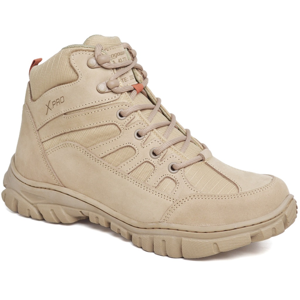 Bota Botina GW22D em Couro Nobuck PRF com C.A Laudo Segurança Gogowear ...