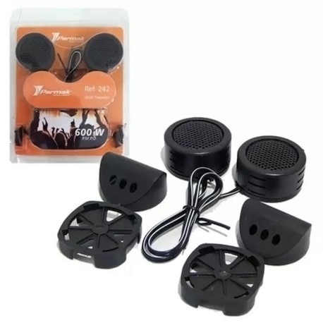 TWEETER PERMAK MINI TWEETER REF242 600W | Shopee Brasil