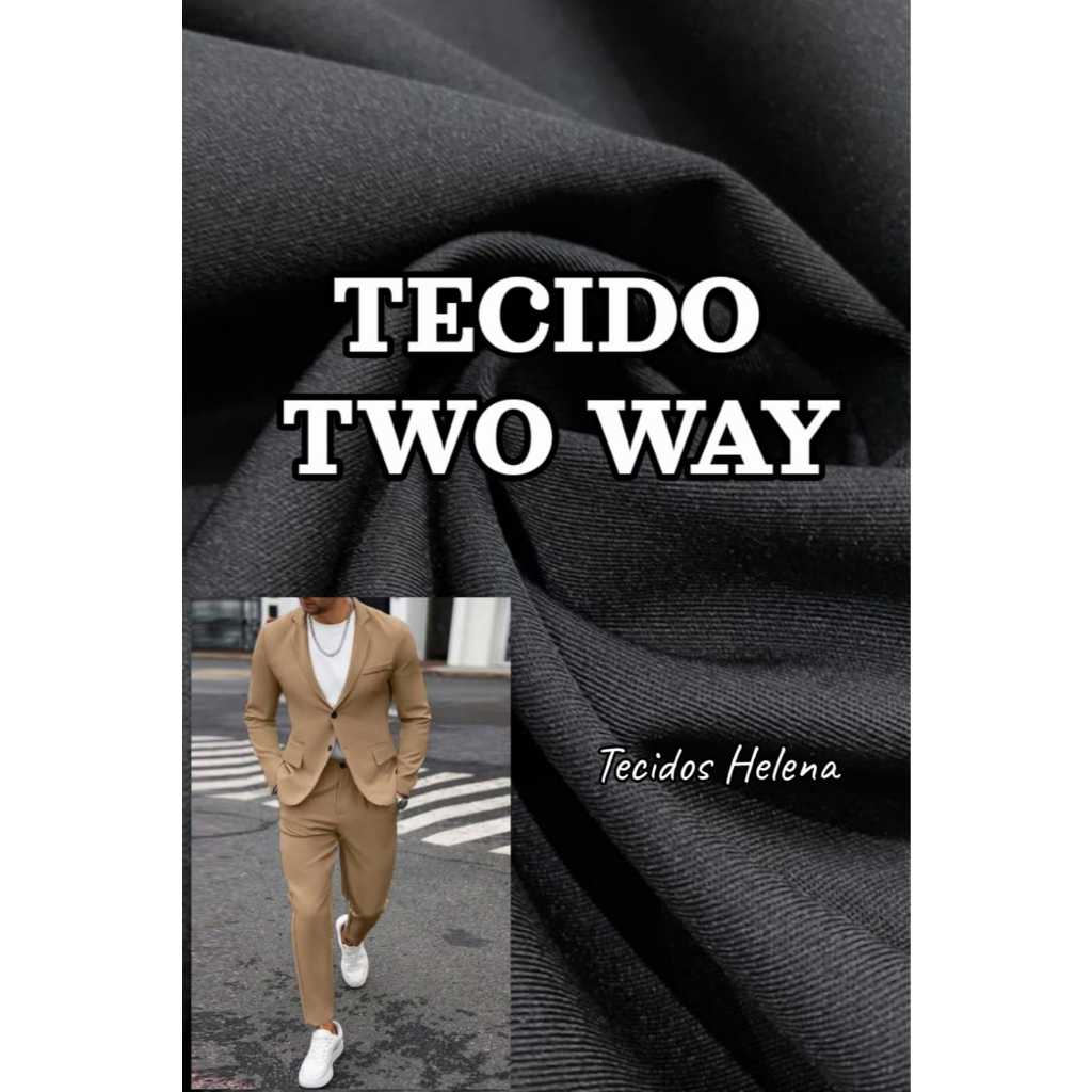 Tecido two way lindas core 15mts x 1.50mts | Shopee Brasil