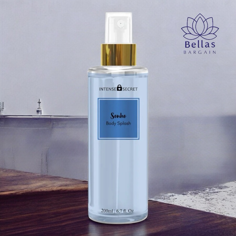 Body Splash Sonho 200ml Intense Secret | Shopee Brasil